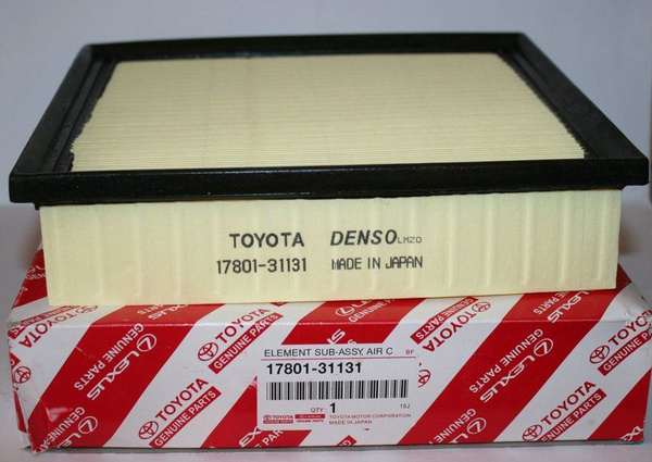 Фильтр воздушный Toyota 1780131130 - купить по выгодным ценам в ...