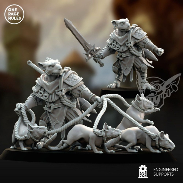 Миниатюра Warhammer Fantasy Battles / AoS. Skaven. Master Moulder ...