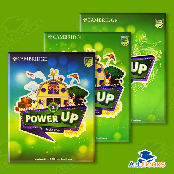 Power Up 1.Pupil's Book, Activity Book+ Home Booklet+CD. - купить с доставкой по выгодным ценам ...