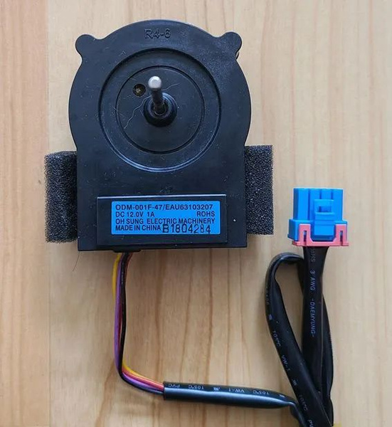 1 шт Двигатель вентилятора холодильника ODM-001F-47/EAU63103207 ...