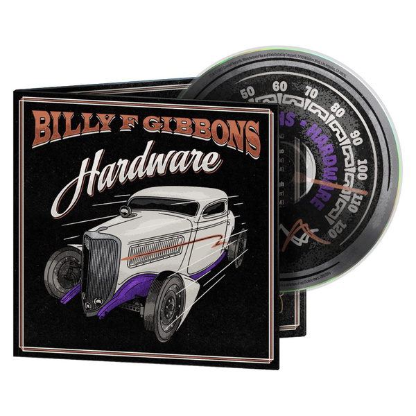 CD Billy Gibbons - Hardware (1CD) 2021 Digisleeve Музыкальный диск ...