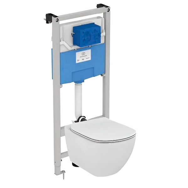 Комплект унитаза c инсталляцией Ideal Standard, T386801 - купить по ...