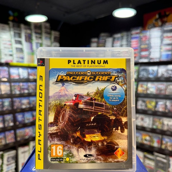 Игра Motorstorm Pacific Rift PS3 (Box) купить на OZON по низкой цене ...