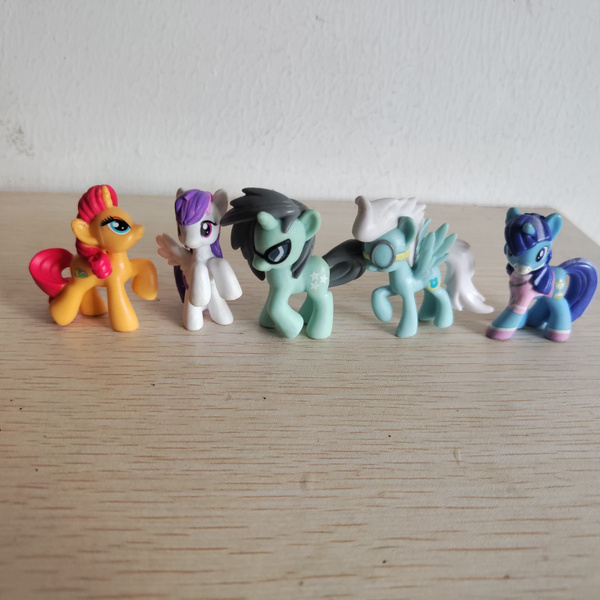 5 шт. Фигурка мой маленький пони , My Little Pony - купить с доставкой по выгодным ценам в ...