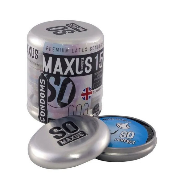 MAXUS 003, 15шт. Презервативы, тонкие-Х - купить с доставкой по выгодным ценам в интернет ...