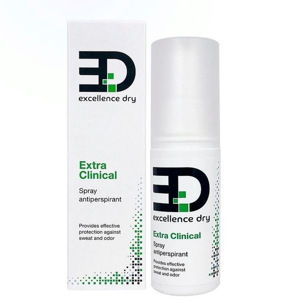 Excellence Dry (Экселенс драй) Extra Clinical спрей антиперспирант 50мл ...