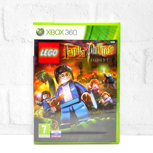 Игра LEGO Гарри Поттер Годы 5-7 Harry Potter Years 5-7 Русские субтитры ...