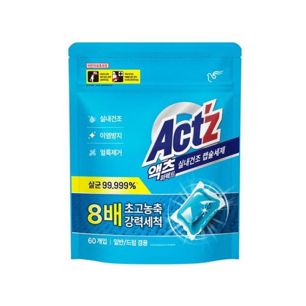 Pigeon "Act z" Капсулы для стирки белья, для машин с вертикальной и ...