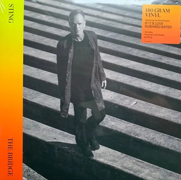 Виниловая пластинка Sting - The Bridge(180 Gram Vinyl)(1LP) 2021 ...