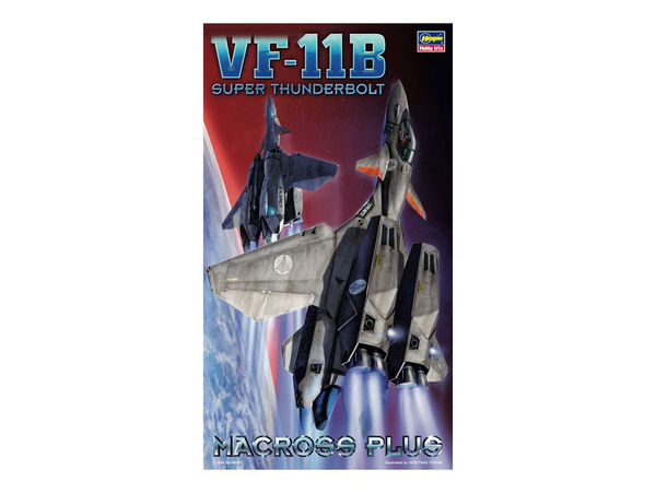 Hasegawa Истребитель VF-11B SUPER THUNDERBOLT (1:72) Модель для сборки - купить с доставкой по ...