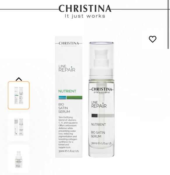 Christina Сыворотка для лица, 30 мл - купить с доставкой по выгодным ...