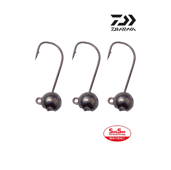 Джиг-головка Daiwa TG Gekkabijin SW Light Jig Head SS 2 гр. №6 - купить ...