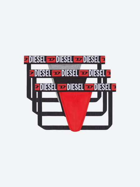 Комплект трусов джоки Diesel, 3 шт - купить с доставкой по выгодным ценам в интернет-магазине ...
