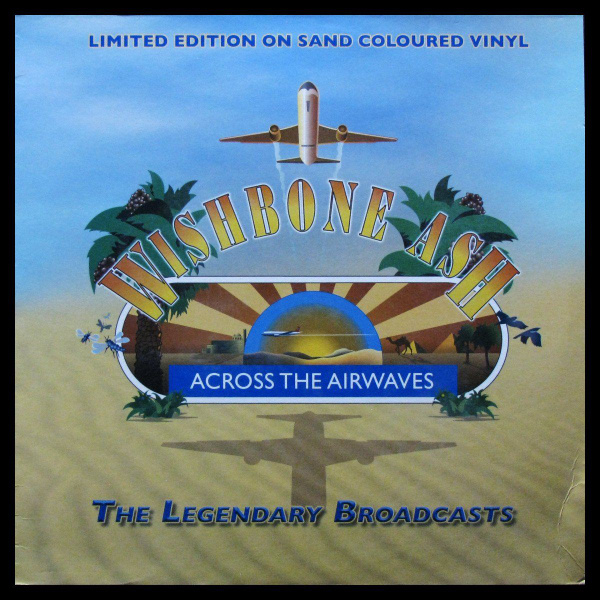 LP Wishbone Ash - Across The Airwaves, The Legendary Broadcasts ...