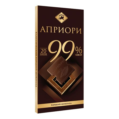 Шоколад Априори горький 100 г - купить с доставкой по выгодным ценам в ...
