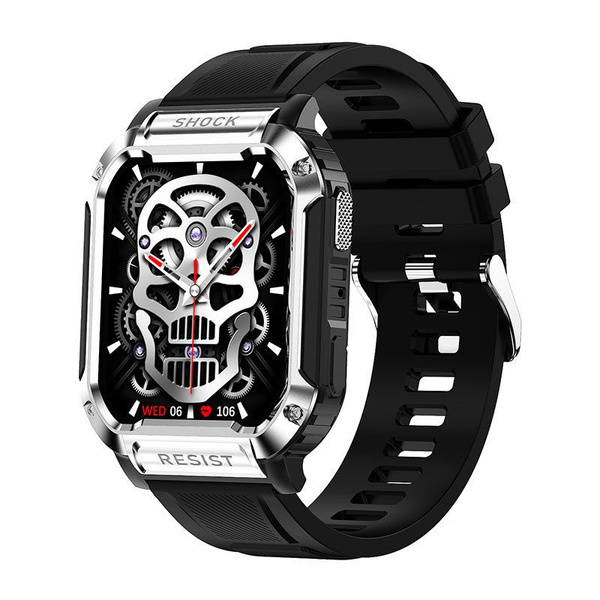 Смарт-часы, пульсометр, кислород в крови, вызов по Bluetooth,40mm ...