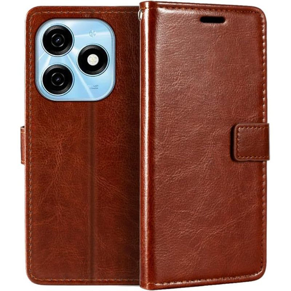 Чехол книжка для Tecno Spark Go 2024 Spark 20c Текно Спарк Го 2024 Спарк 20c С бумажником