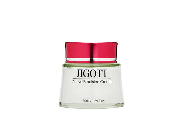 Крем для лица Jigott Active Emulsion Cream - купить с доставкой по ...