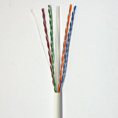 Витая пара Panduit U/UTP cat 6 LSZH PUL6004WH-FE 50м - купить с ...