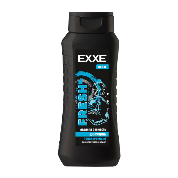 Шампунь для всех типов волос EXXE Men Тонизирующий Fresh, 400мл ...