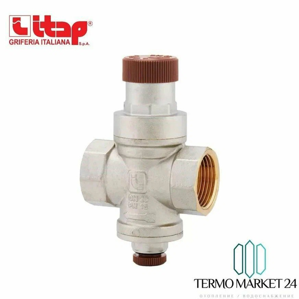 Редуктор давления Itap 1/2 MINIBRASS 361 под манометр 1/4" Италия - купить в интернет-магазине ...