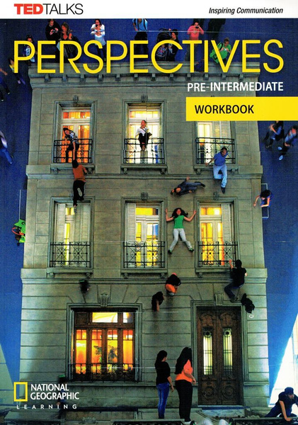 Perspectives Pre-Intermediate Workbook Рабочая тетрадь | Lansford Lewis - купить с доставкой по ...