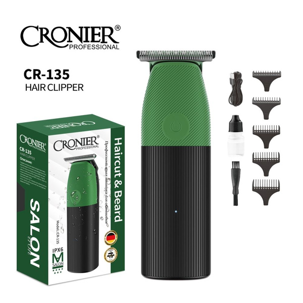 Купить триммер CRONIER CR-135 по низкой цене: отзывы, фото, характеристики в интернет-магазине ...