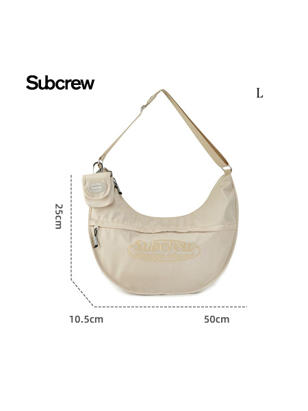 Subcrew Сумка на плечо кросс-боди - купить с доставкой по выгодным ...
