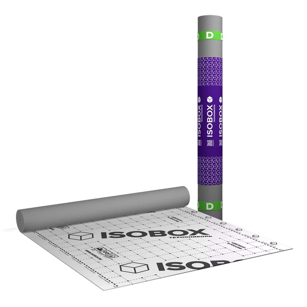 ISOBOX D, 70 м2 пароизоляционная пленка универсальная ...