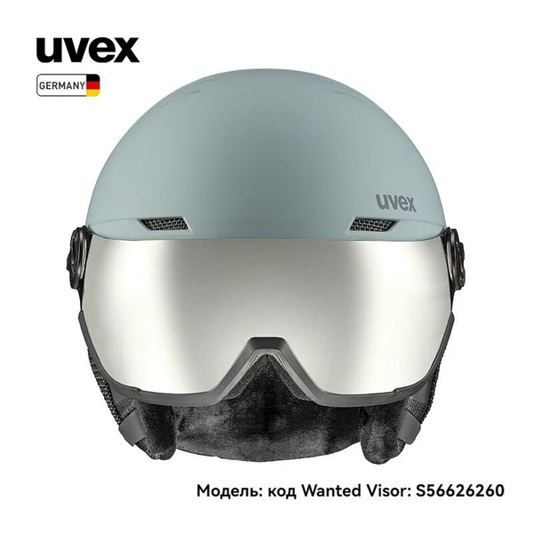 Визор для горнолыжного шлема Uvex - купить по выгодной цене в интернет-магазине OZON (1617914355)