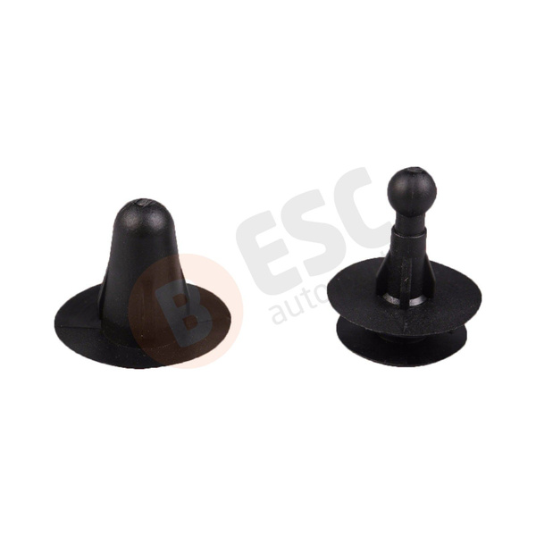 BCF1163 10 шт. Фиксатор дверной панели черного цвета для Исузу ...