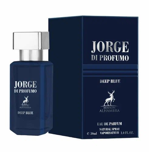 Maison Alhambra Парфюмерная вода Jorge De Profumo Deep Blue 30 мл ...