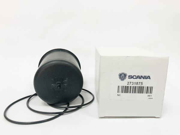 Фильтр масляный Scania Ремкомплект центрифуги 2731875 - купить по ...