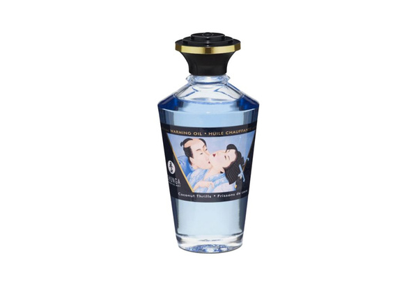 Масло интимное разогревающее массажное Shunga Massage Oils Coconut ...