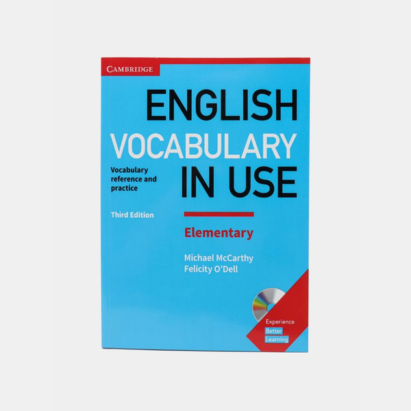 English Vocabulary in Use Elementary 3rd Edition формат А5 + диск | Мак ...