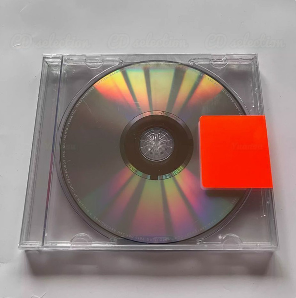 Канье Kanye West Yeezus CD Диск с рэп-альбомом-CD selection купить на ...