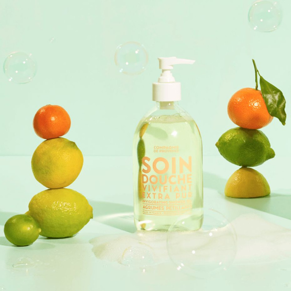 COMPAGNIE DE PROVENCE Sparkling Citrus Invigorating Shower Gel 200 мл ...