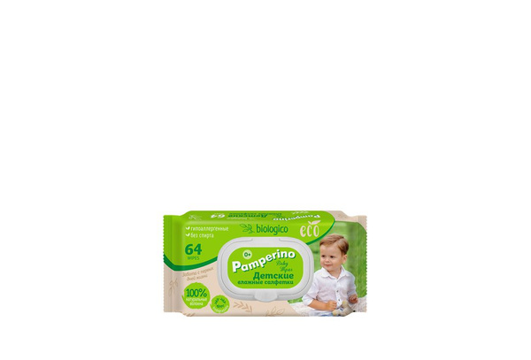 Pamperino Влажные салфетки - купить с доставкой по выгодным ценам в ...