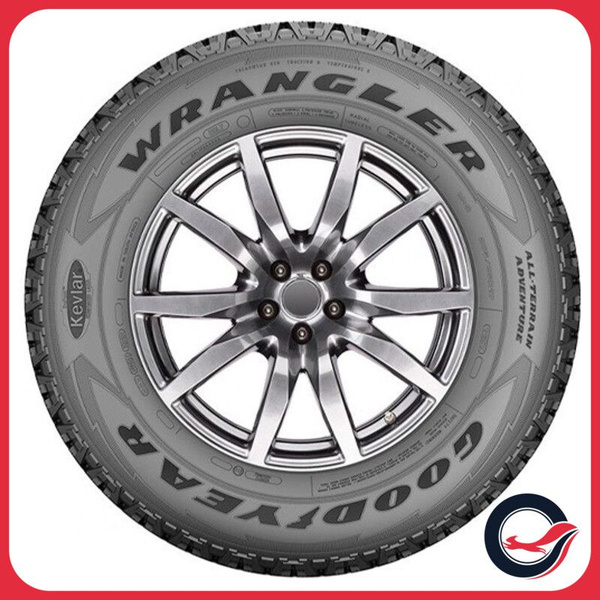 Характеристики Goodyear Wrangler All-Terrain Adventure with Kevlar Шины ...