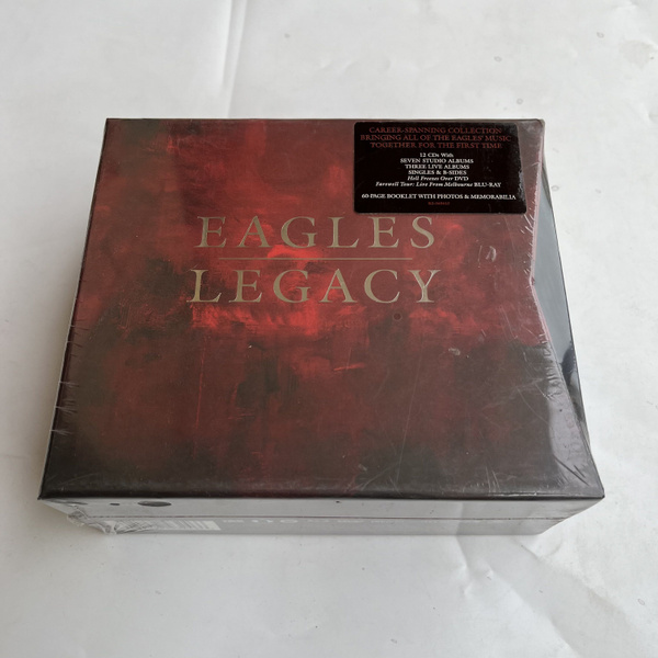 CD, Blu-ray Eagles Legacy 11CD DVD BD настоящий Герметичная упаковка ...