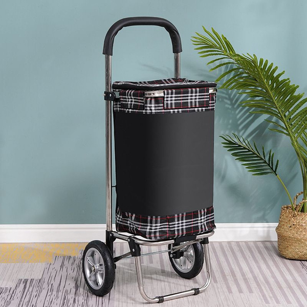 Тележка складная F2fxjTpT, 39 л купить c доставкой на OZON по низкой цене (1821620555)