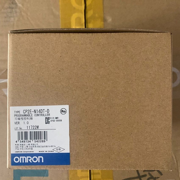 Новый OMRON CP2E-N14DT-D - купить с доставкой по выгодным ценам в интернет-магазине OZON ...