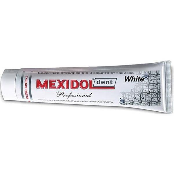 Паста зубная White Professional Mexidol dent/Мексидол дент 65г - купить ...