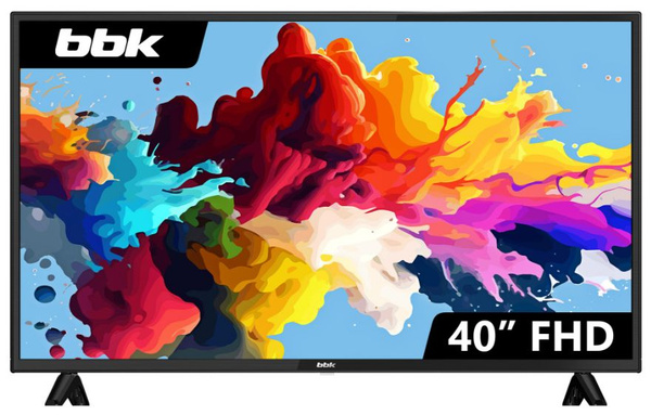Купить телевизор BBK 40LEM-1092/FTS2C 40" - купить с доставкой по выгодным ценам в интернет ...