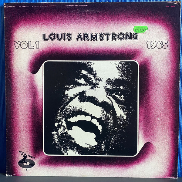 Характеристики Louis Armstrong And His All-Stars. Vol 1 - 1965. NM ПЕРВЫЙ ПРЕСС! 1977 LP ...