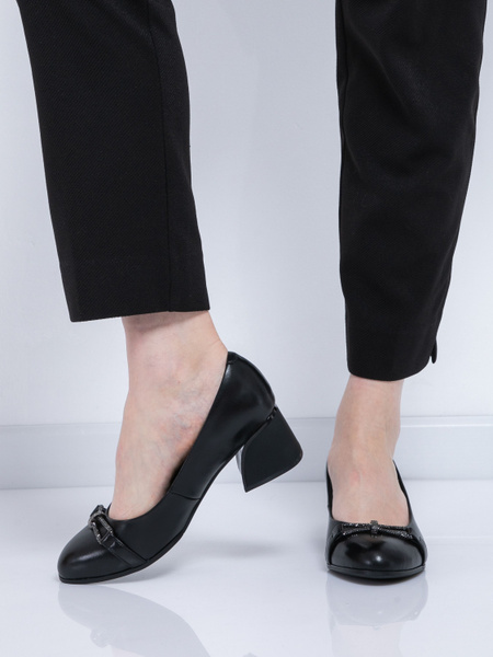 Туфли Женский Ascalini, размер 37 Стандартный средний (до 9 см) 9 Россия Без застёжки купить c ...