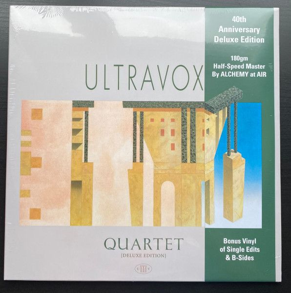 ULTRAVOX Quartet (2LP) Винил - купить с доставкой по выгодным ценам в ...