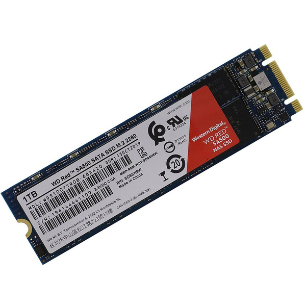 500 ГБ Внутренний SSD-диск Western Digital Твердотельный накопитель SSD ...