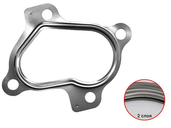 Прокладка выхлопной системы MITSUBISHI L200 2009-2013 купить на OZON по ...