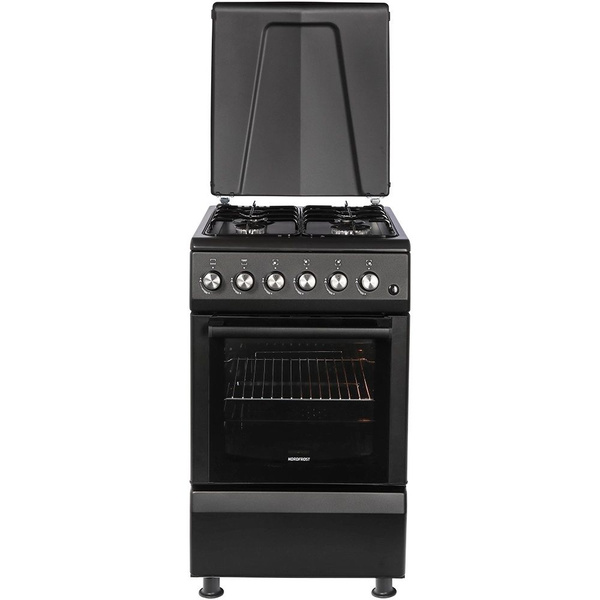 Плита газовая Nordfrost GG 5061 В, объем духовки 50 л, автоматический ...